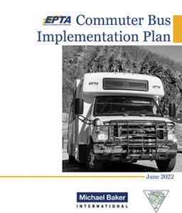 EPTA Commuter Bus Service Implementation Plan (2022) | Hagerstown ...