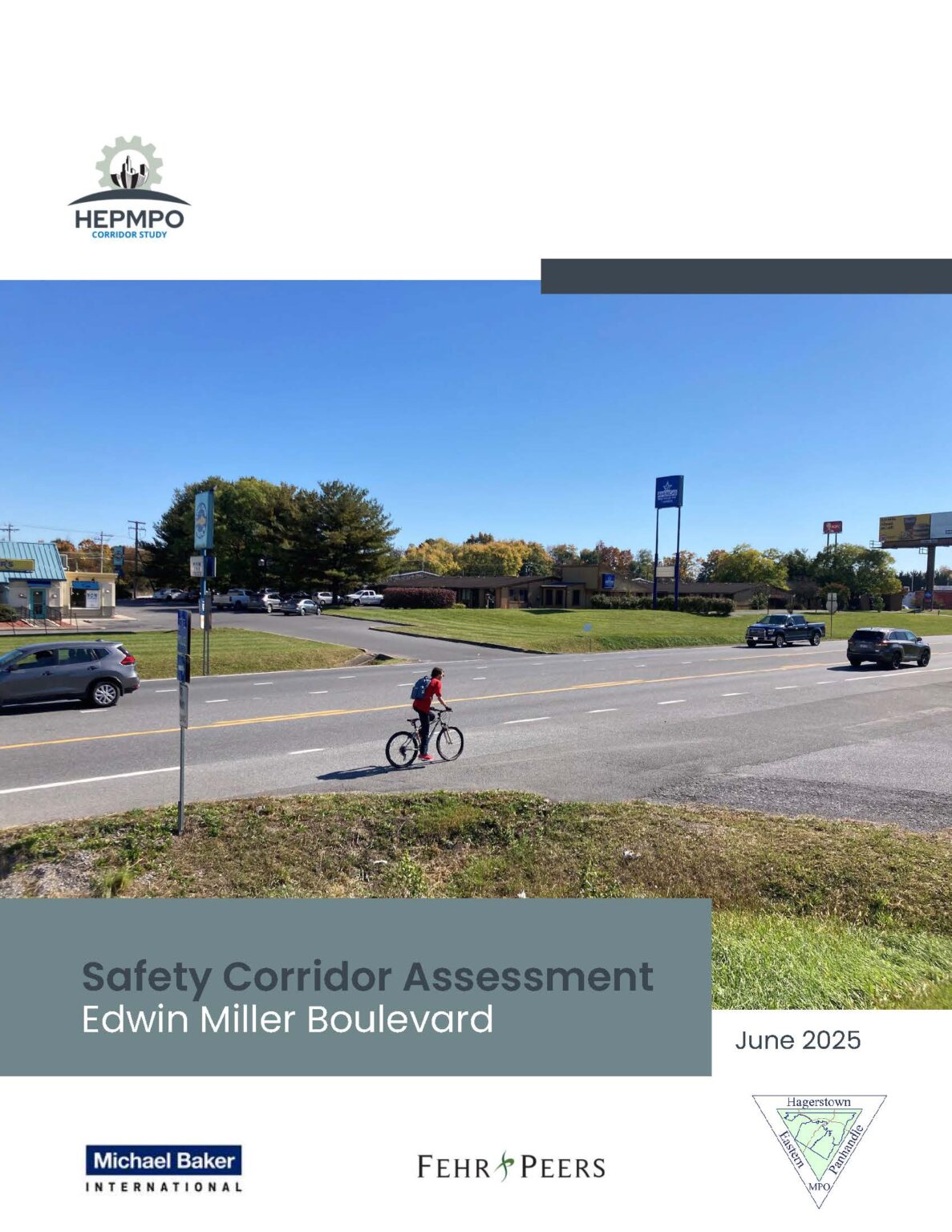 Edwin Miller Boulevard Safety Corridor Assessment (2025) | Hagerstown ...